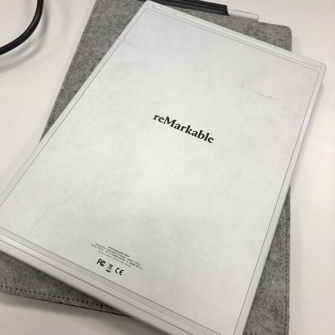Remarkable paper tablet E ink, Computers & Tech, Laptops & Notebooks on ...