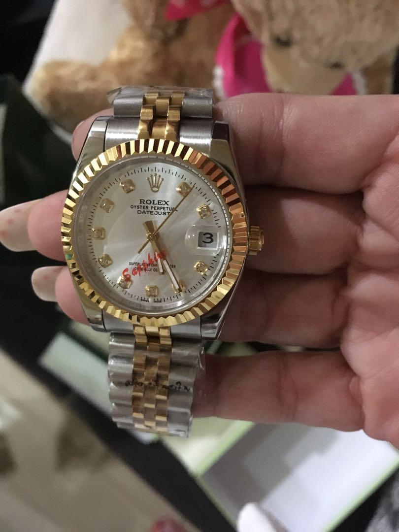 Rolex Mirror copy REPRICED, Women's Fashion, Watches & Accessories ...