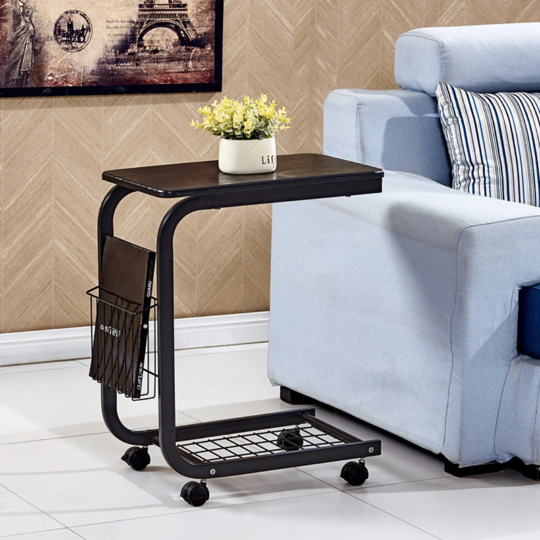 PO Rolling size table TLA010, Furniture & Home Living, Furniture ...