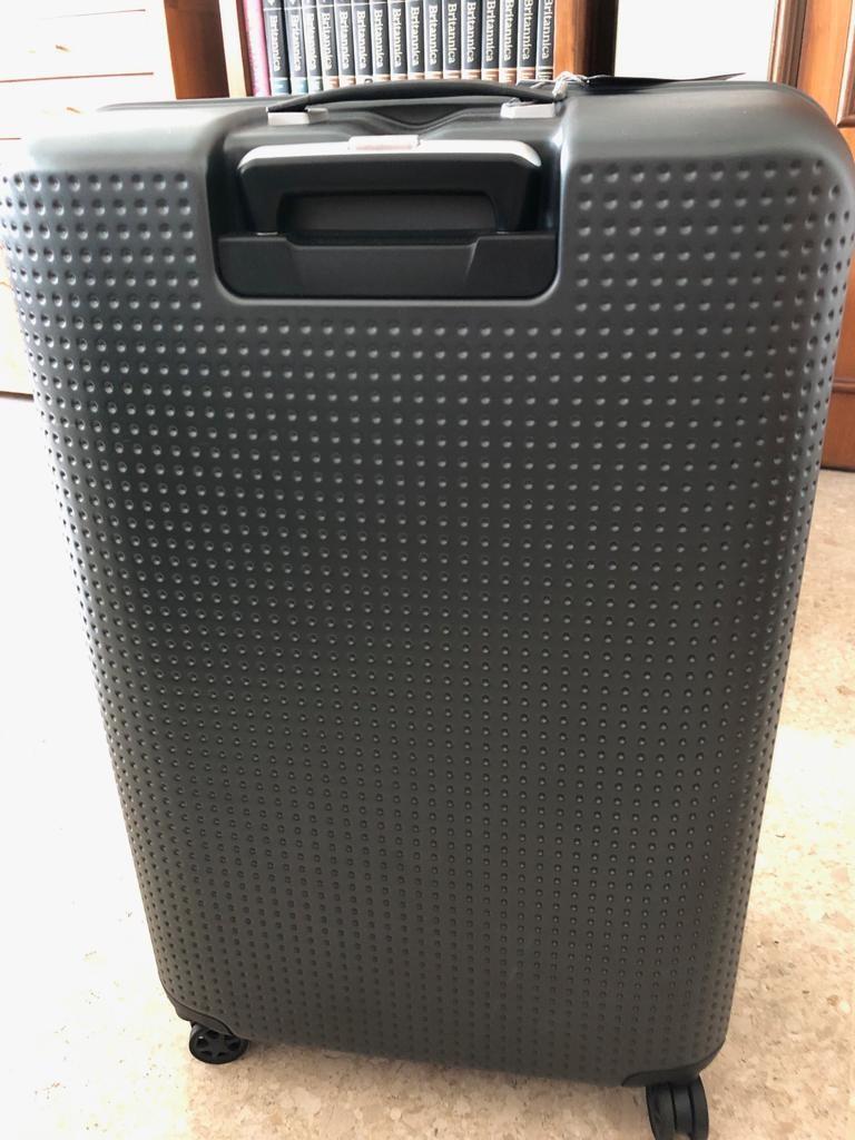 Samsonite Pixelon Suitcase, Hobbies & Toys, Travel, Luggage on Carousell