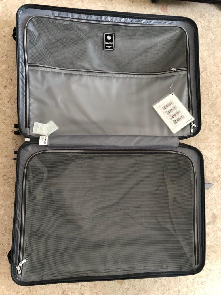Samsonite Pixelon Suitcase, Hobbies & Toys, Travel, Luggage on Carousell