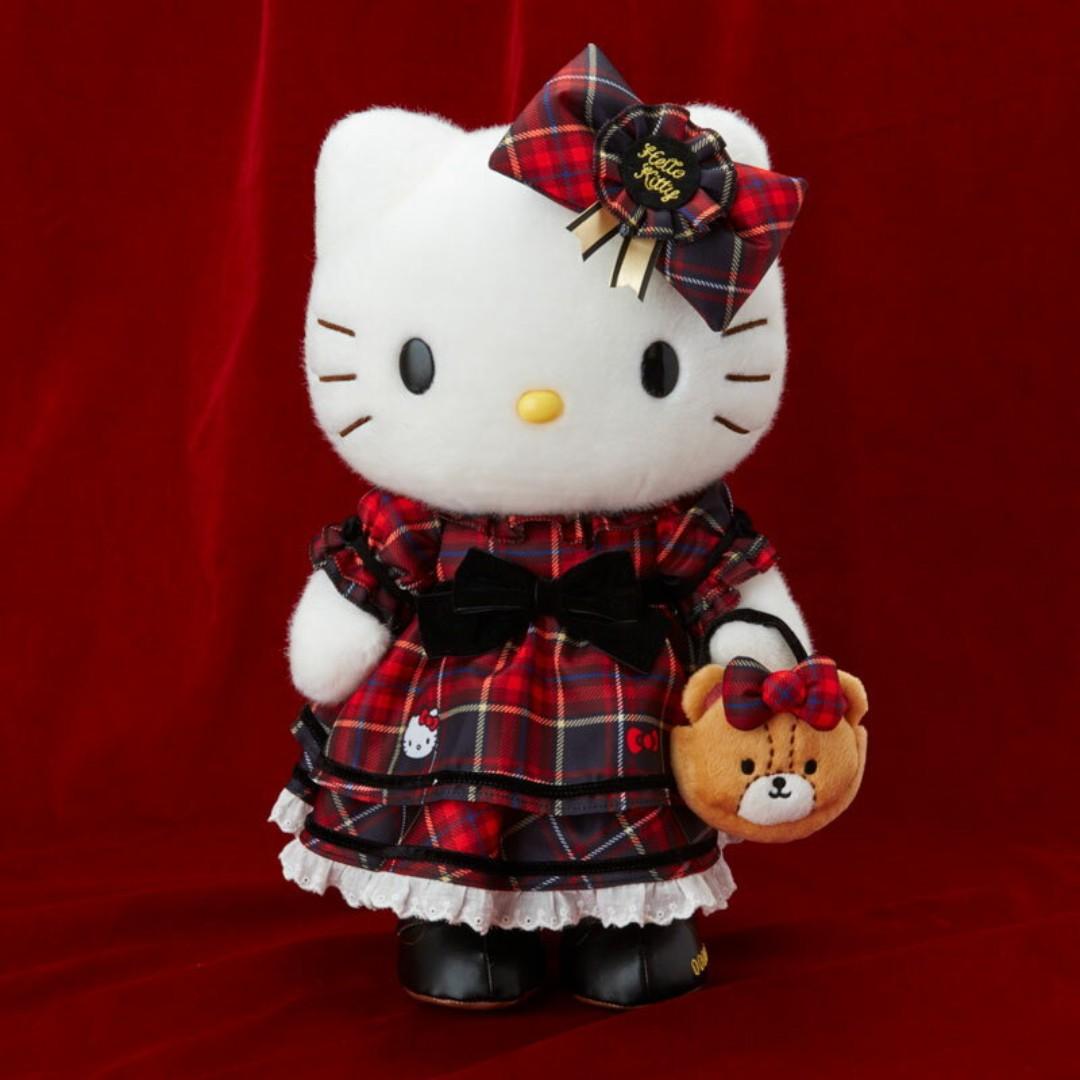 Sanrio Gite Gate Japan Hello Kitty Birthday Doll 2018 (Series No. xxxx ...