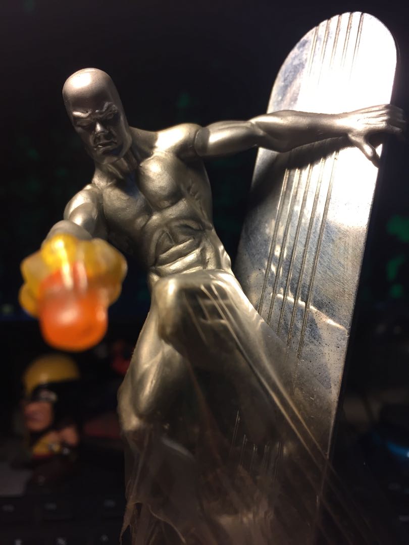 SILVER SURFER Marvel Legends Titanium series Die-cast, Hobbies & Toys ...