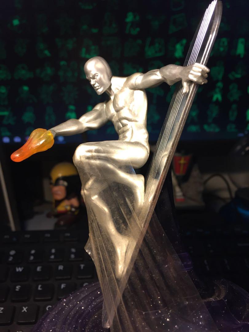 SILVER SURFER Marvel Legends Titanium series Die-cast, Hobbies & Toys ...