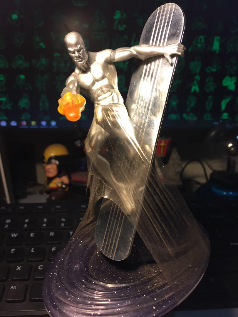 SILVER SURFER Marvel Legends Titanium series Die-cast, Hobbies & Toys ...