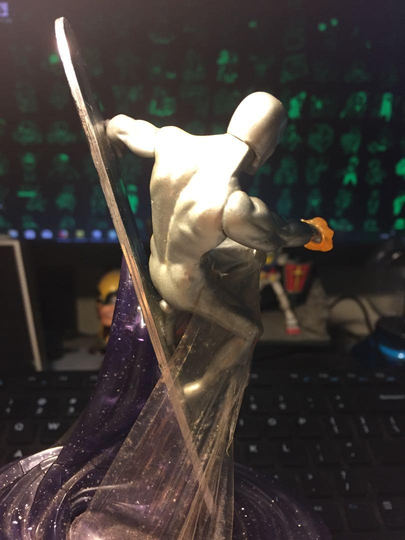 SILVER SURFER Marvel Legends Titanium series Die-cast, Hobbies & Toys ...