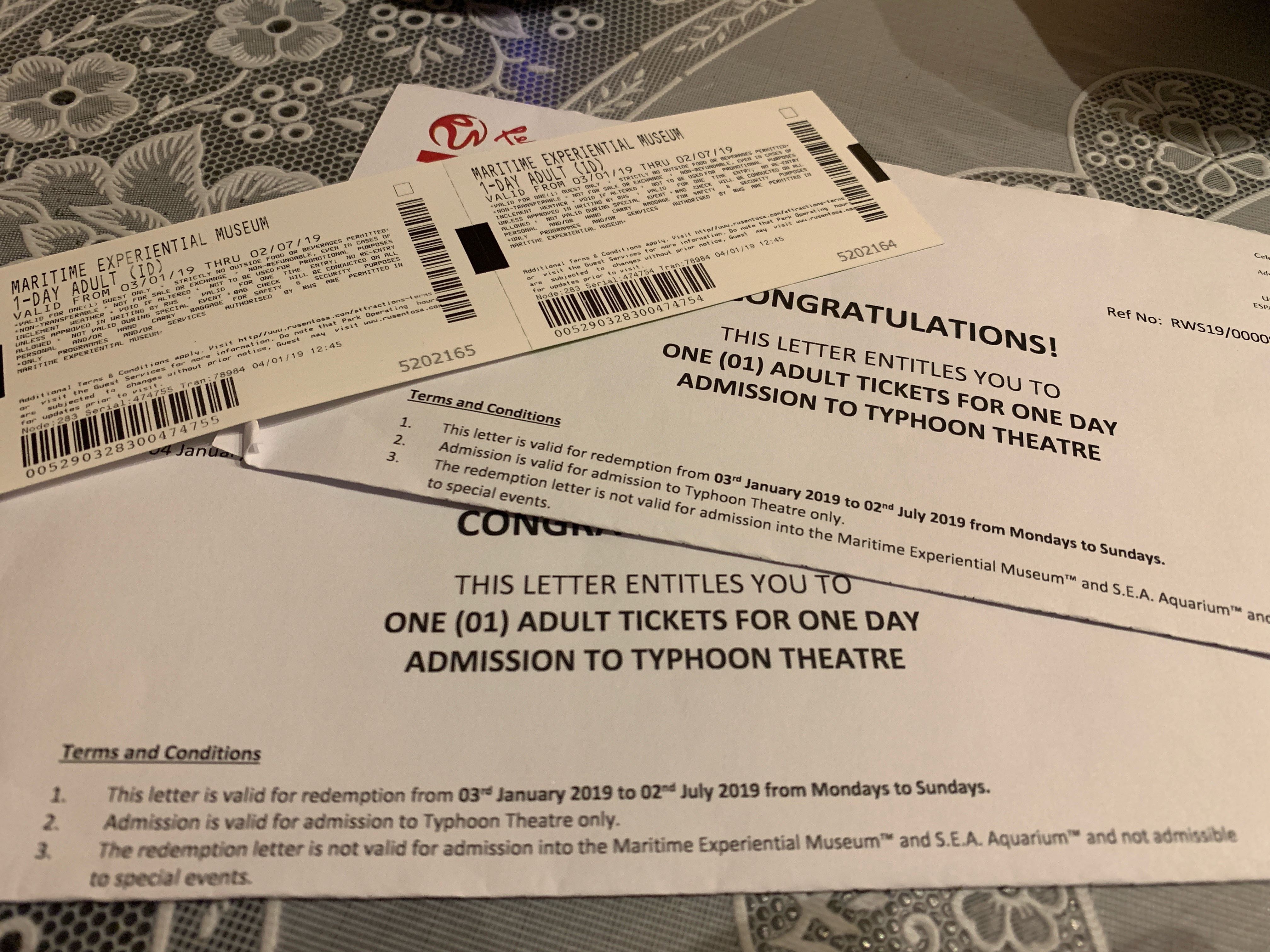Singapore Maritime Experiential Museum + Typhoon Theater, Everything ...