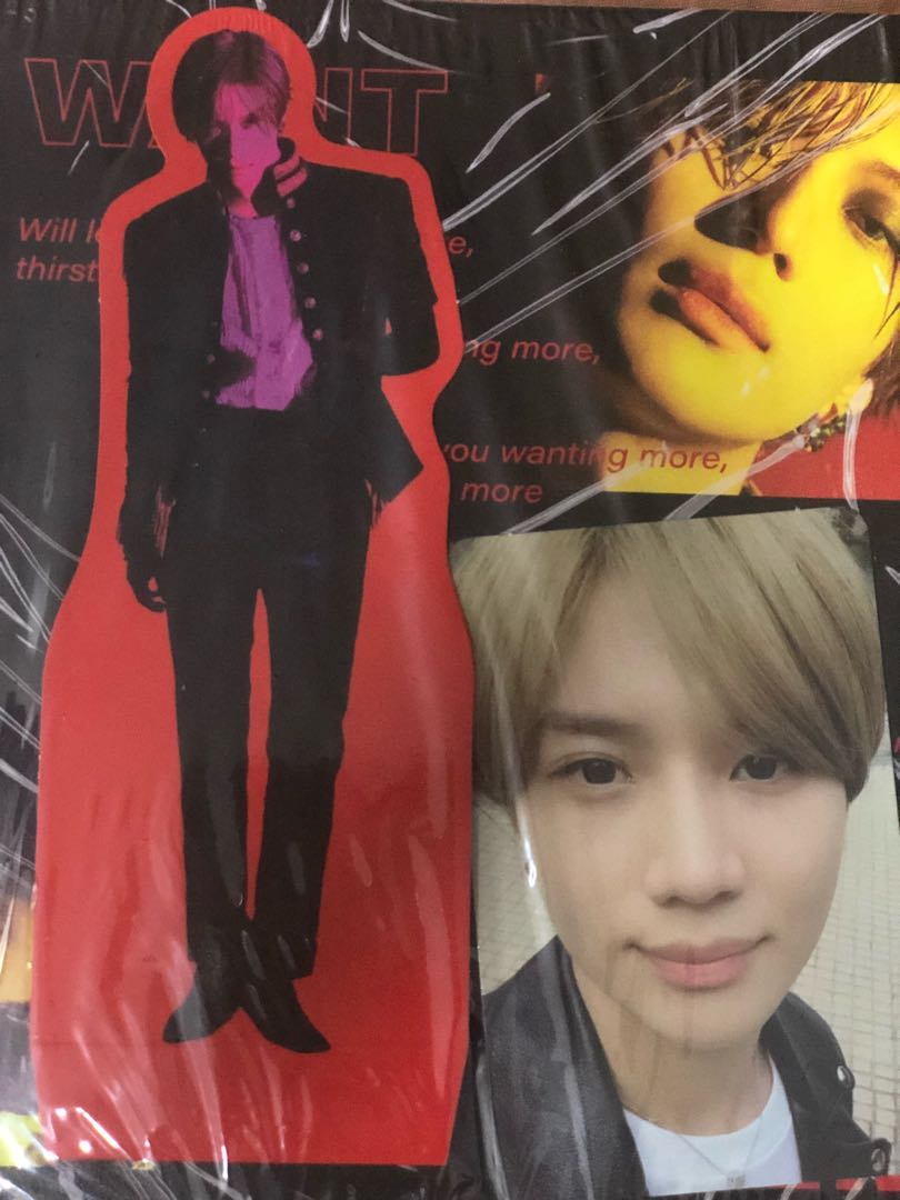 Taemin WANT CD, Hobbies & Toys, Memorabilia & Collectibles, K-Wave on ...
