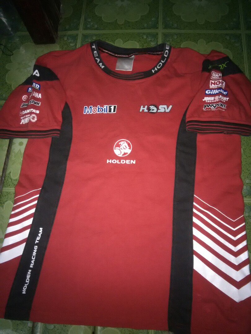 Ringer TEAM MOBIL HOLDEN Racing, Men's Fashion, Tops & Sets, Tshirts ...