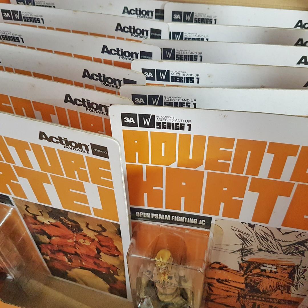 ThreeA Action Portable 1/12" Red Right Hand Tommy, Hobbies & Toys, Toys ...