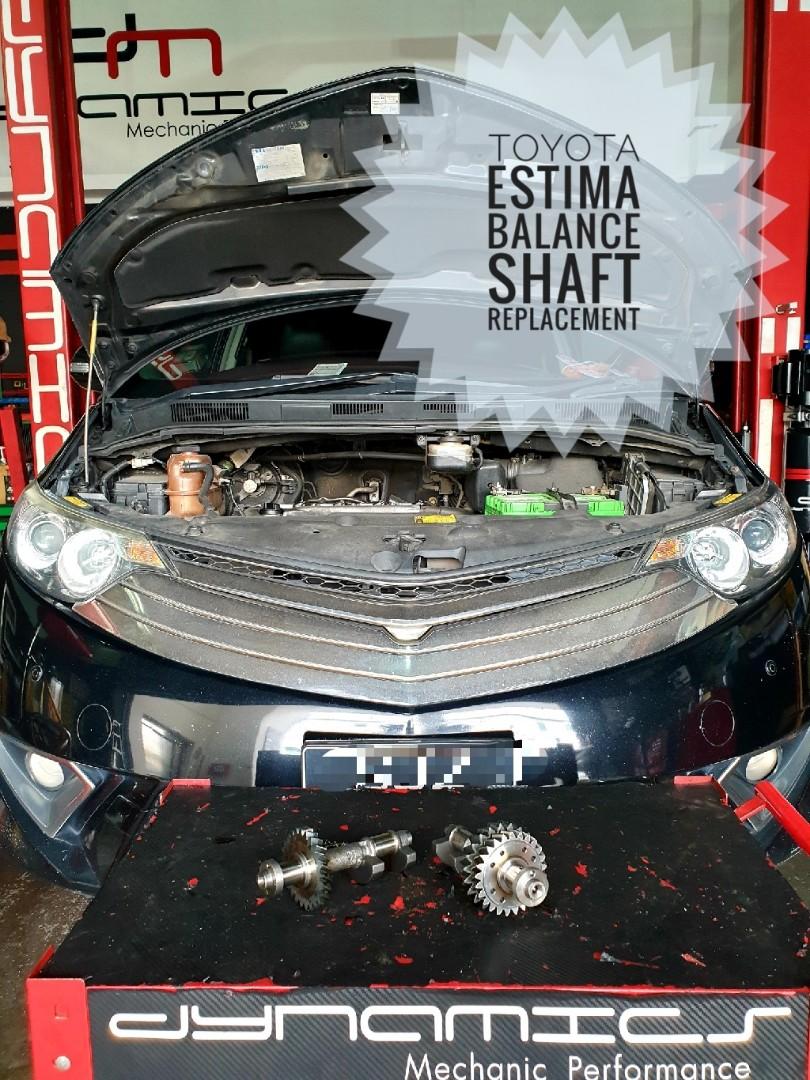 Toyota Estima/Alphard : Balance Shafts replacements, Car Accessories ...