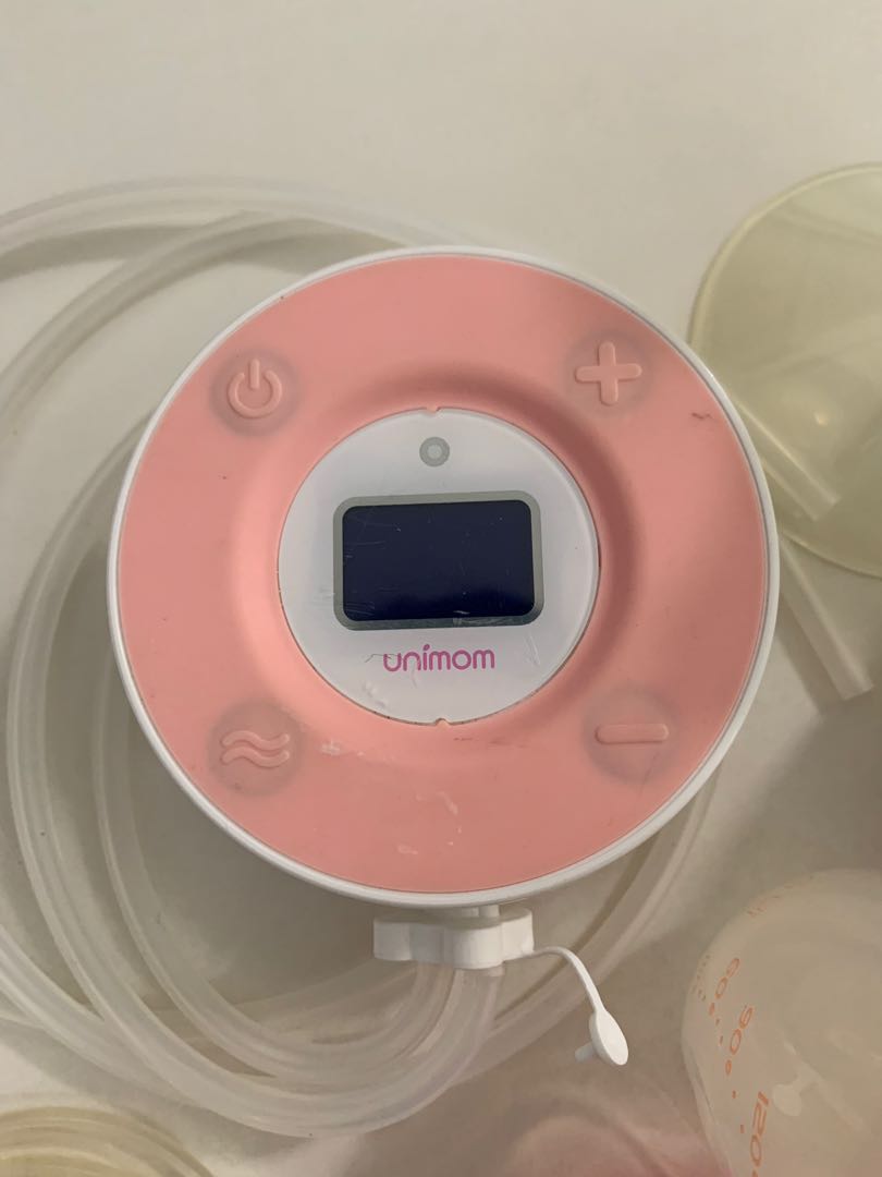 Unimom Breastpump from Korea. Wired or recharge for convenience, Babies ...