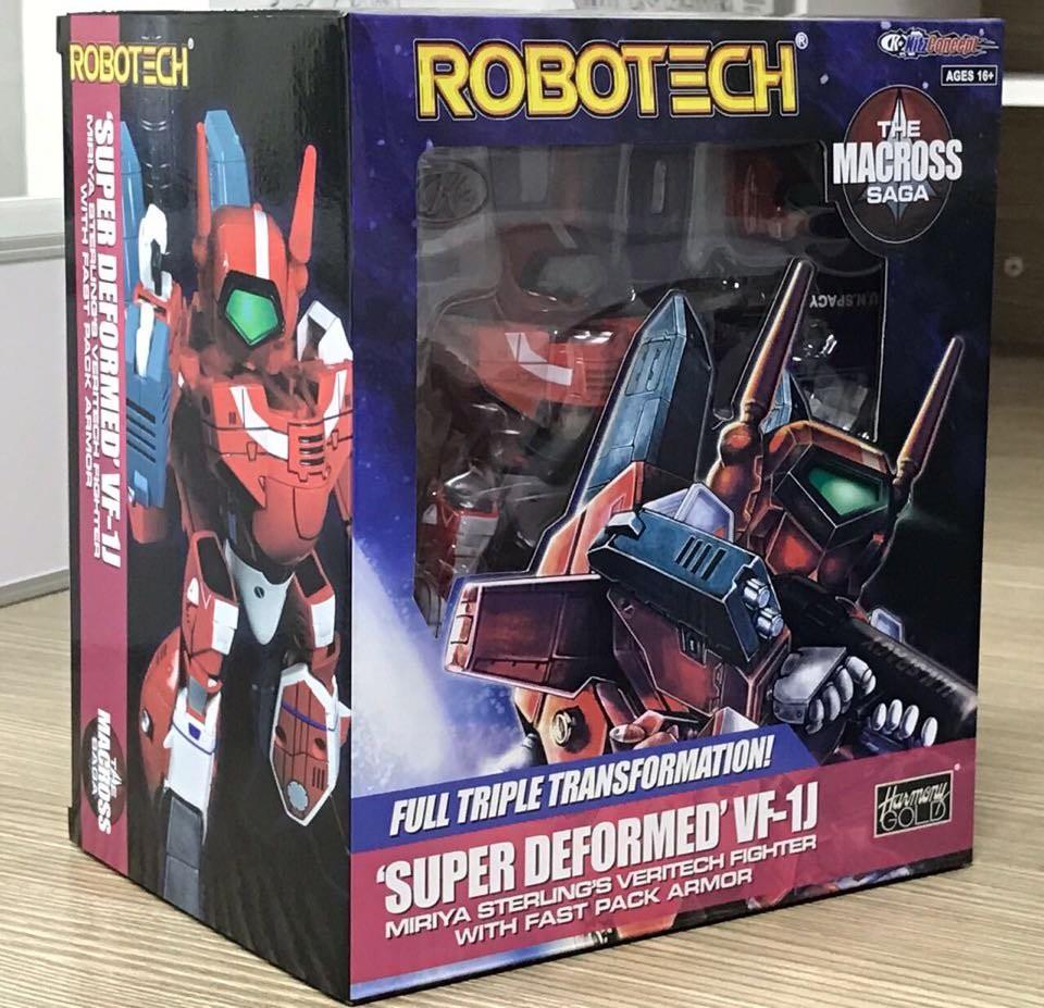 (Preorder) VF-1J Valkyrie Miriya Macross マクロス Robotech Veritech Fighter ...