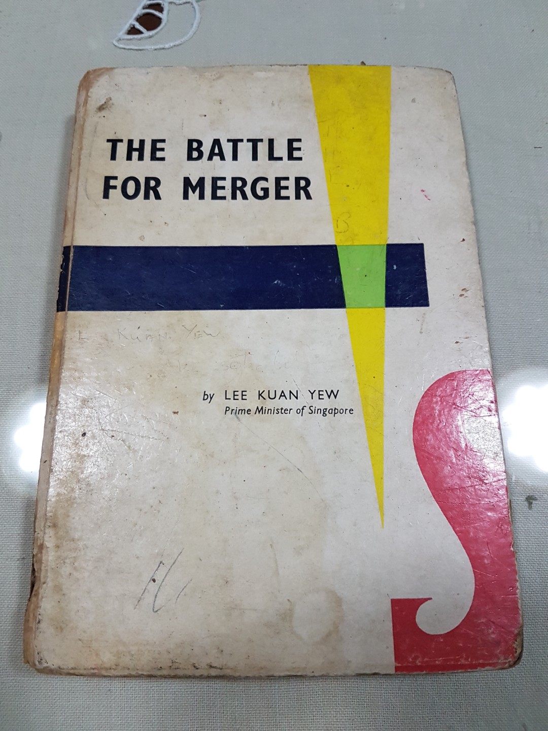 Vintage 1961 The battle for merger book, Hobbies & Toys, Books ...