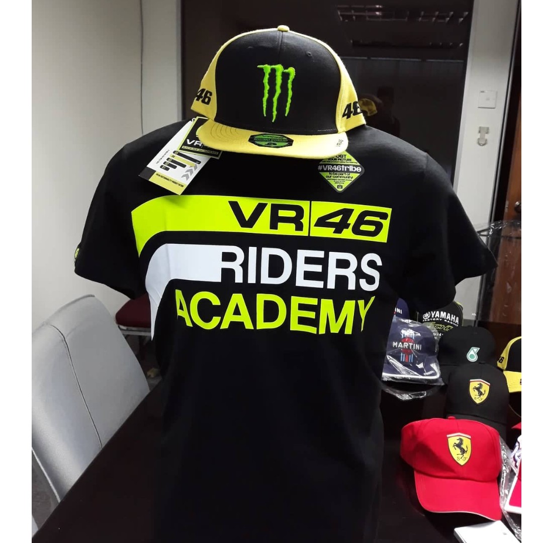 VR46 Valentino Rosso Team Cap (Authentic), Men's Fashion, Watches ...