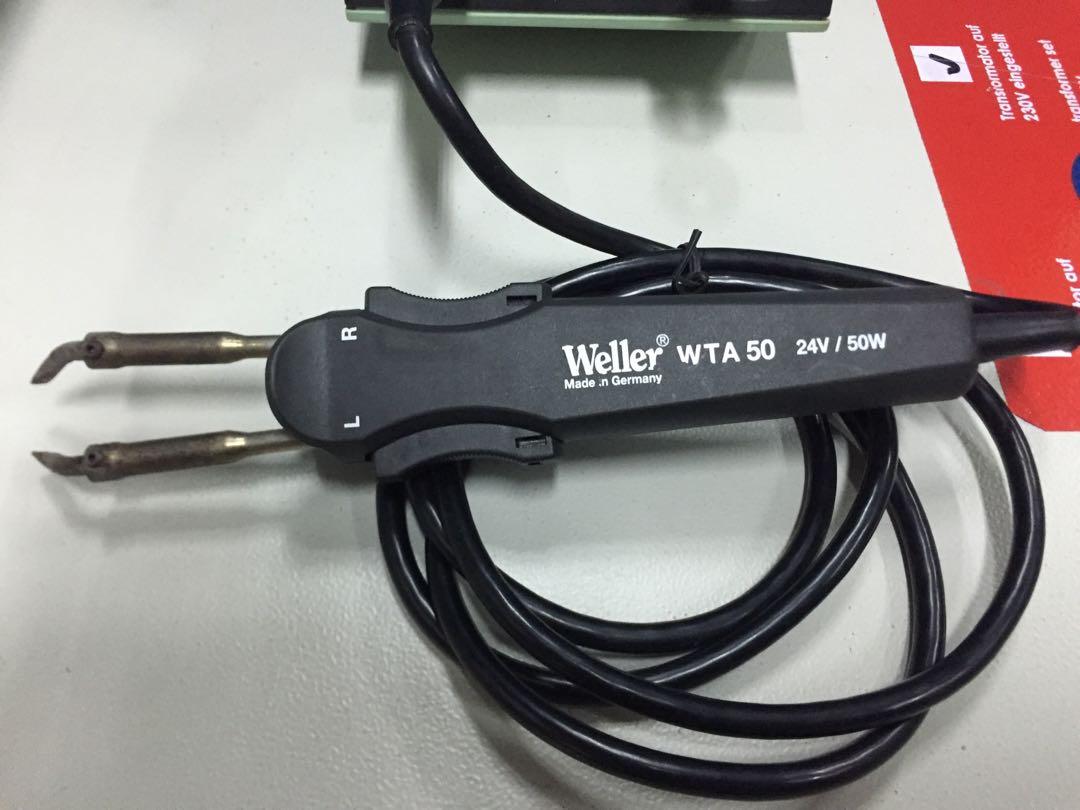 Weller WS80 Soldering Station with WTA50 SMD Thermal Desoldering ...