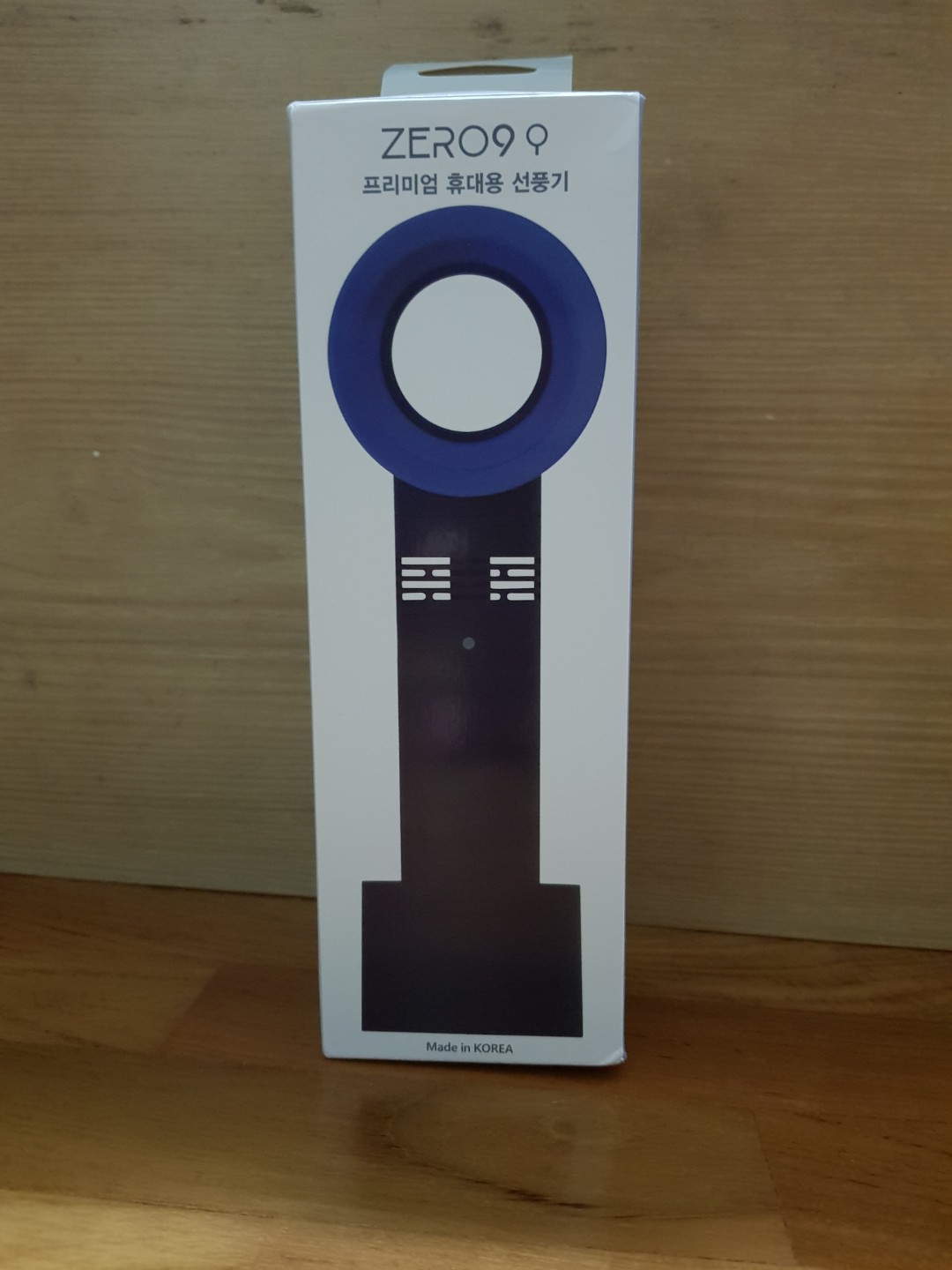 ZERO 9 Portable Fan (Korea), Furniture & Home Living, Lighting & Fans ...