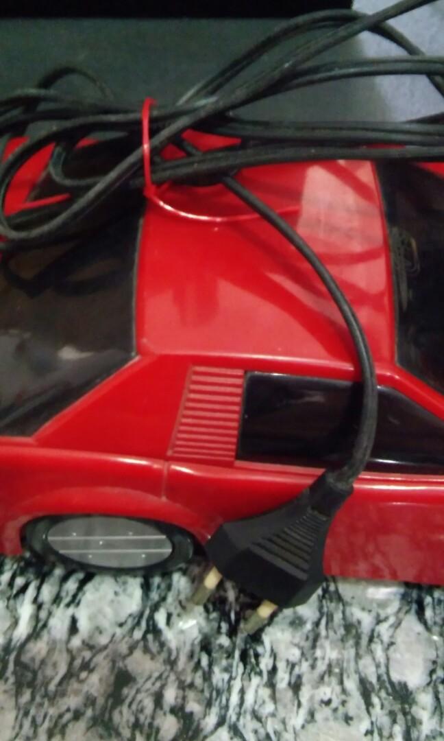 $5 vintage Ferrari Car (VHS video tape rewinder), Everything Else on ...