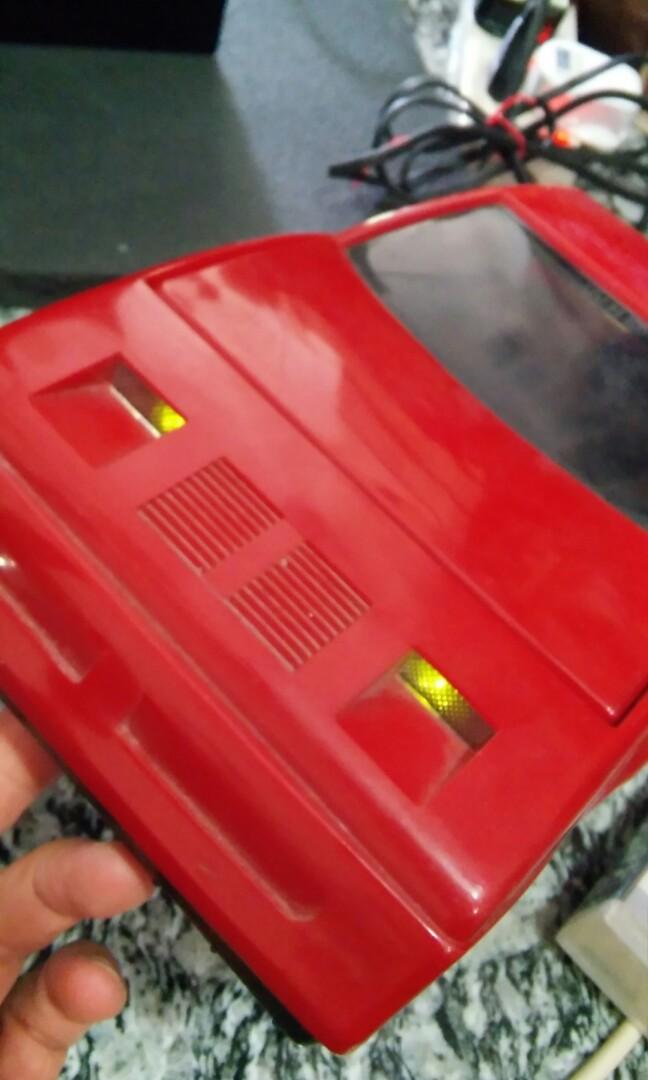 $5 vintage Ferrari Car (VHS video tape rewinder), Everything Else on ...