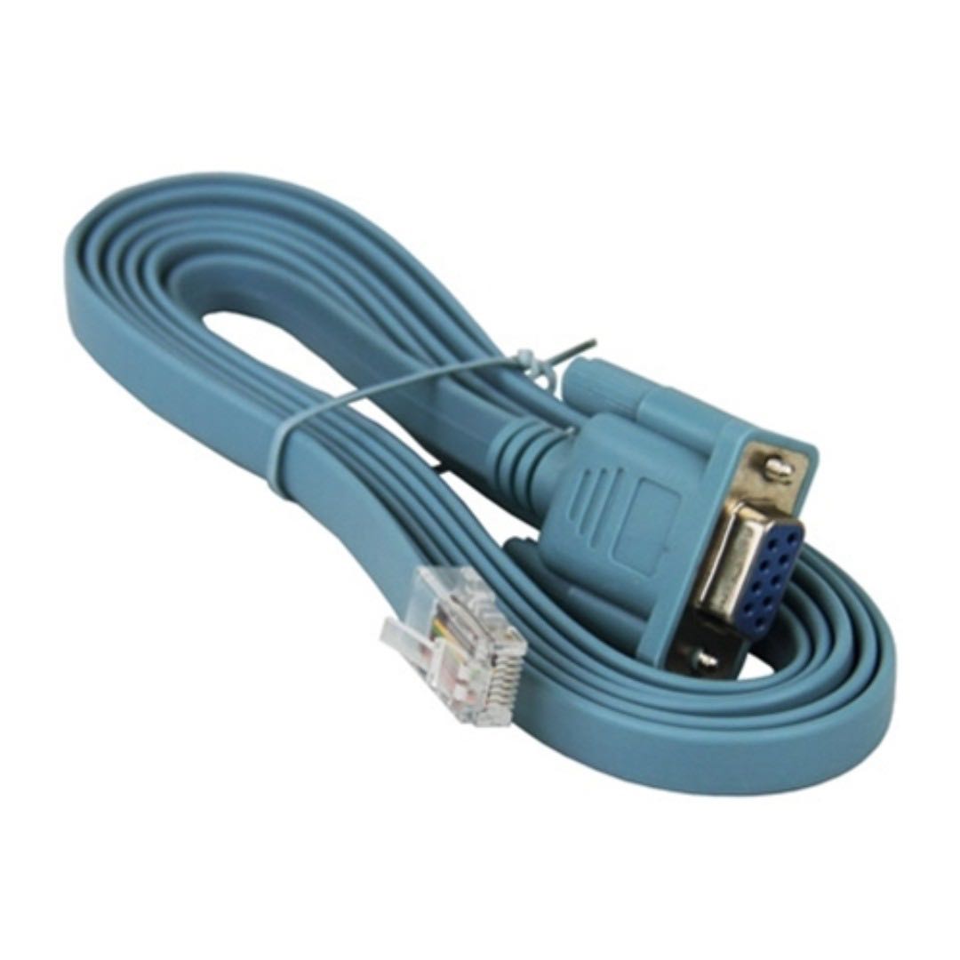 72-3383-01 6ft Rollover Console Cable DB9 Female To RJ45 Male ...