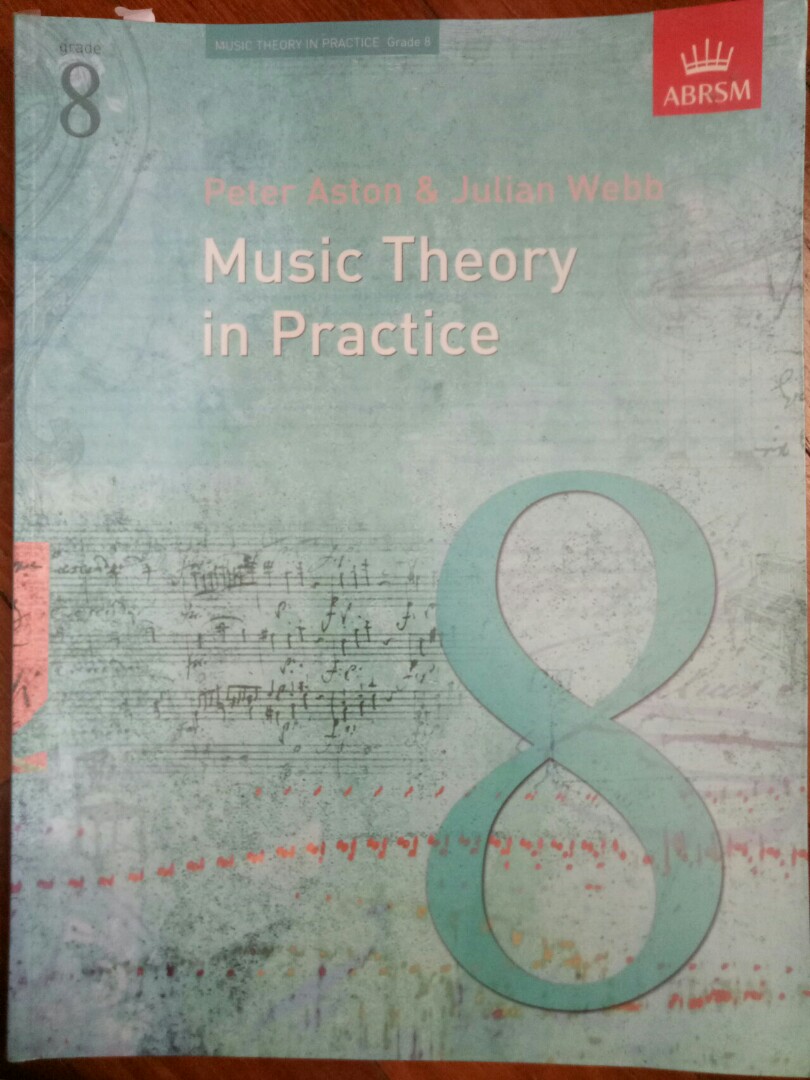 ABRSM Music Theory in Practise Grade 8, Hobbies & Toys, Music & Media ...