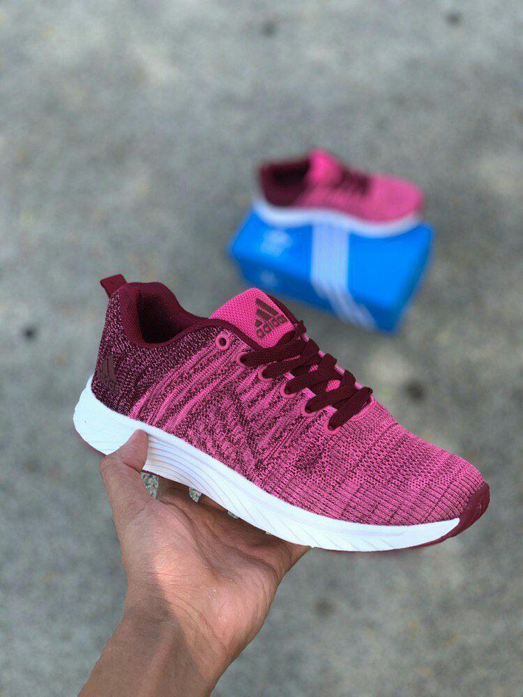 Adidas Cloudfoam Fly Moon, Women's Fashion, Footwear, Sneakers on Carousell