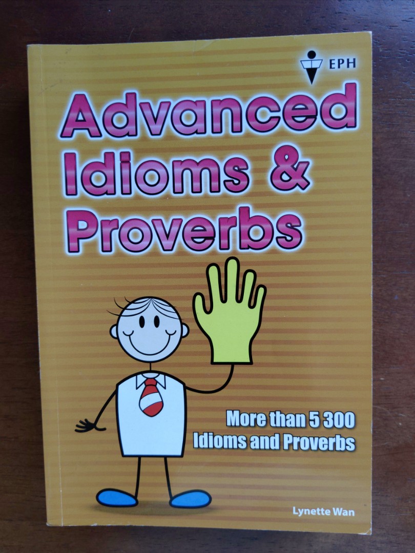 Advanced Idioms & Proverbs, Hobbies & Toys, Books & Magazines ...