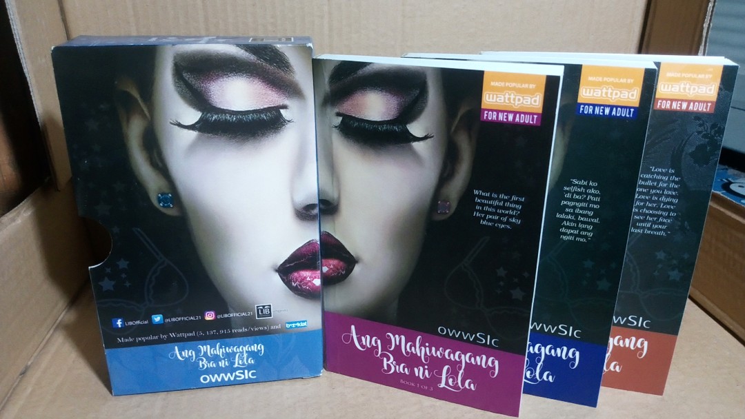 Ang Mahiwagang Bra ni Lola Box Set by owwSIc, Hobbies & Toys, Books ...