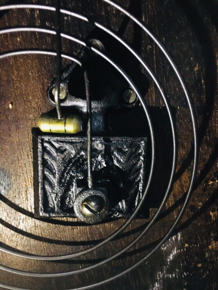 Antique Great Wall Clock, Furniture & Home Living, Home Decor, Clocks ...