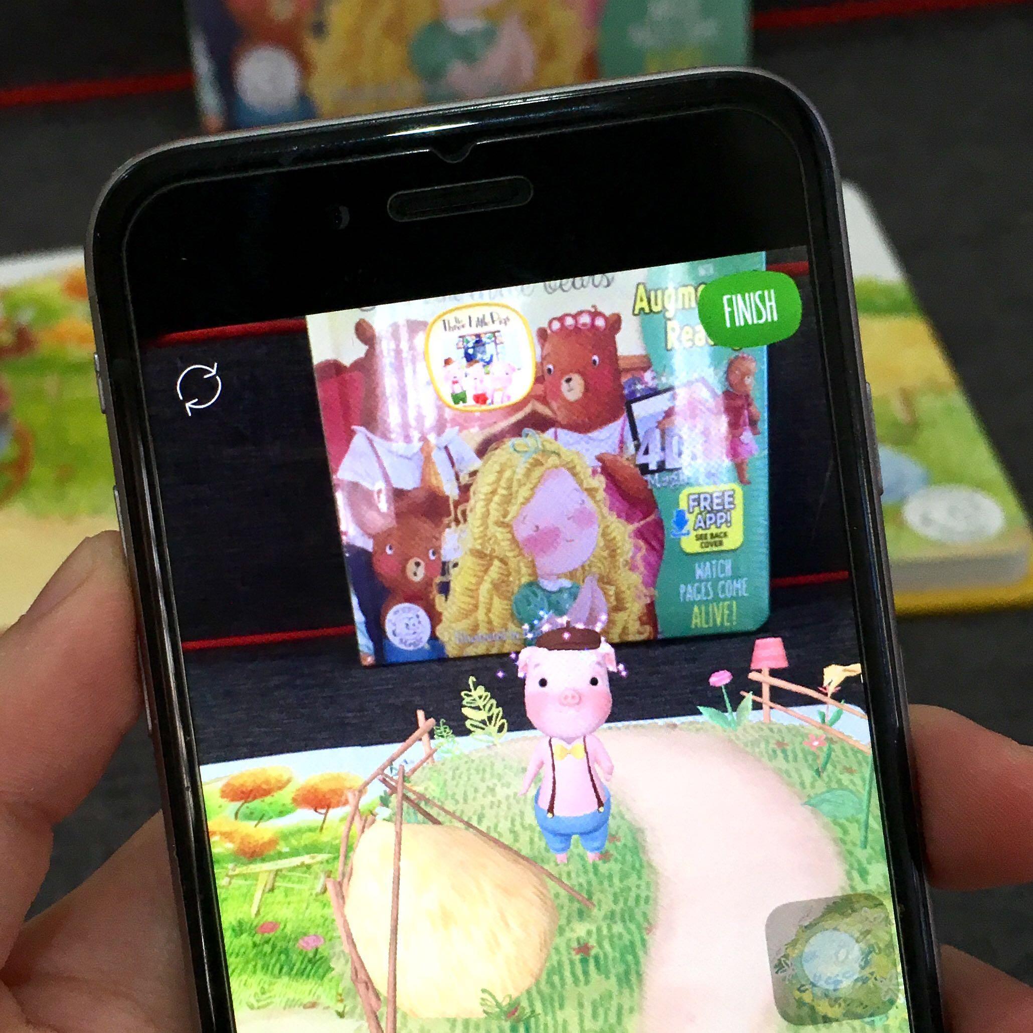 Assorted AR Storybooks, Hobbies & Toys, Books & Magazines, Fiction ...