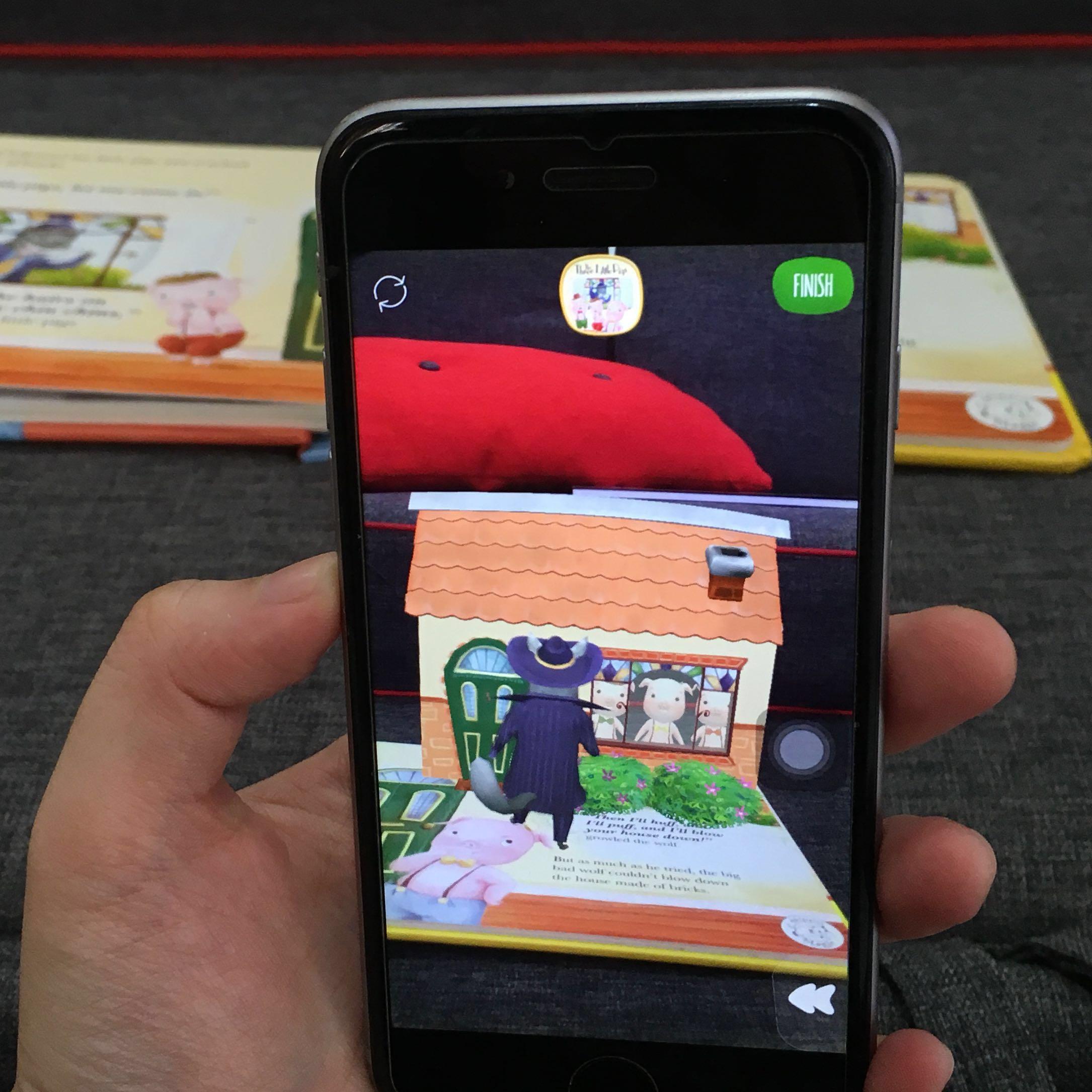 Assorted AR Storybooks, Hobbies & Toys, Books & Magazines, Fiction ...