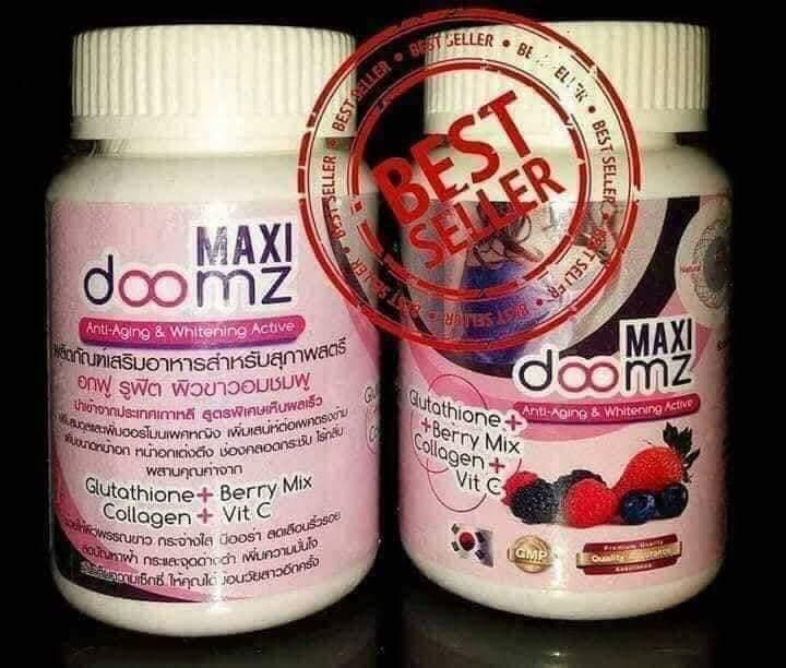 Authentic Maxi Doomz from Thailand 30’s/btl, Health & Nutrition, Health ...