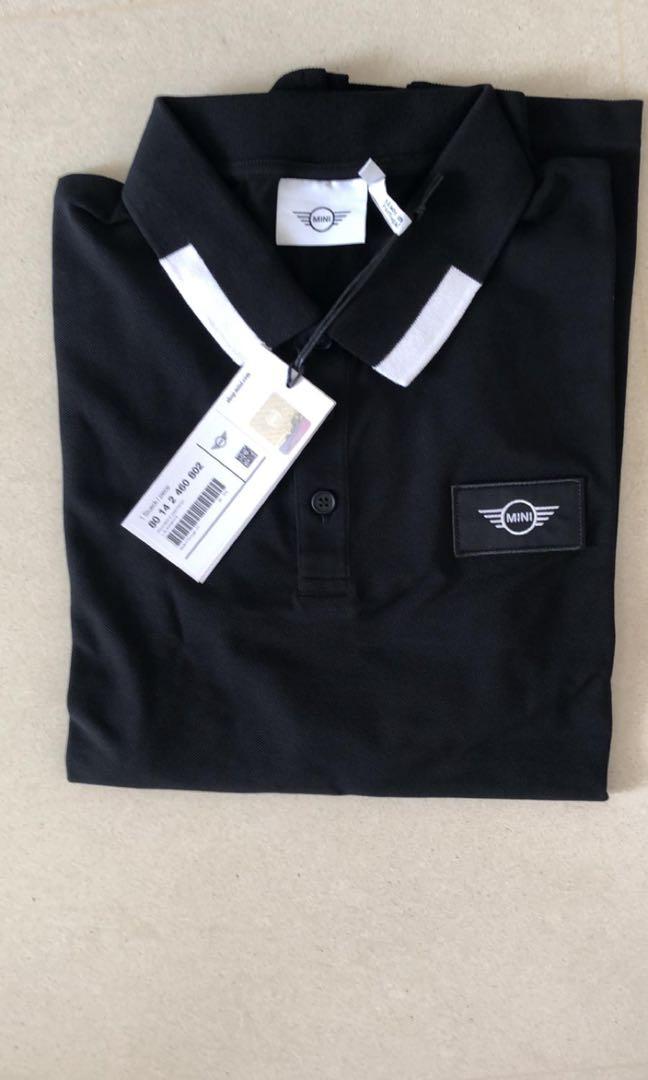 BNWT MINI COOPER Polo Shirt, Men's Fashion, Tops & Sets, Tshirts & Polo ...
