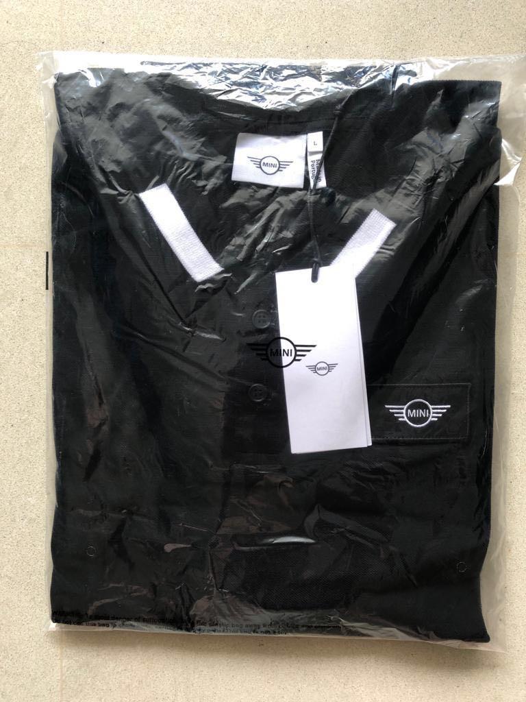 BNWT MINI COOPER Polo Shirt, Men's Fashion, Tops & Sets, Tshirts & Polo ...