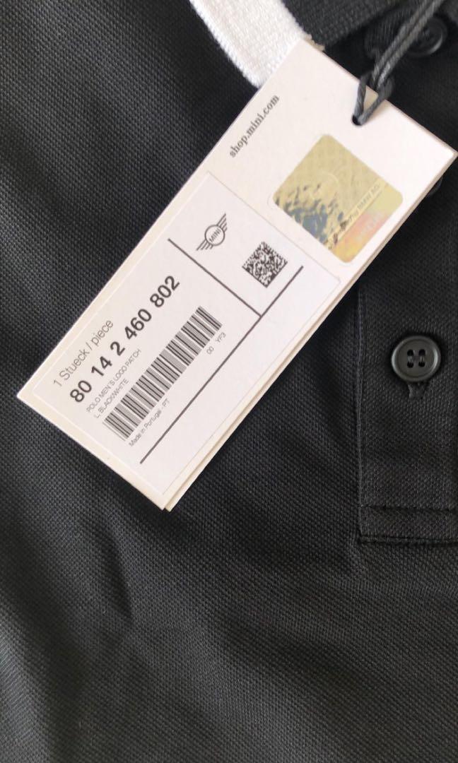 BNWT MINI COOPER Polo Shirt, Men's Fashion, Tops & Sets, Tshirts & Polo ...