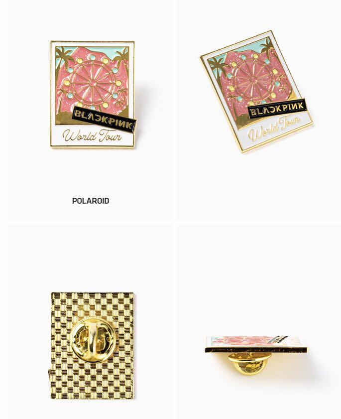 Blackpink Pin Badge, Hobbies & Toys, Collectibles & Memorabilia, K-Wave ...