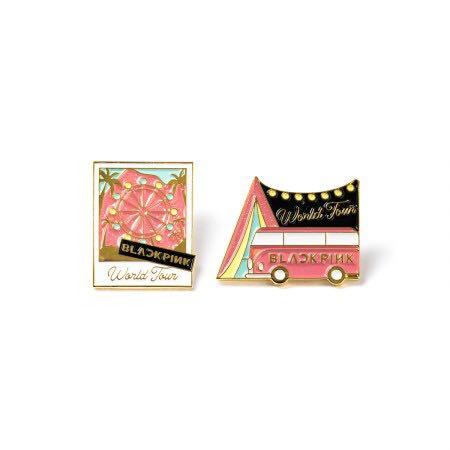 Blackpink Pin Badge, Hobbies & Toys, Collectibles & Memorabilia, K-Wave ...