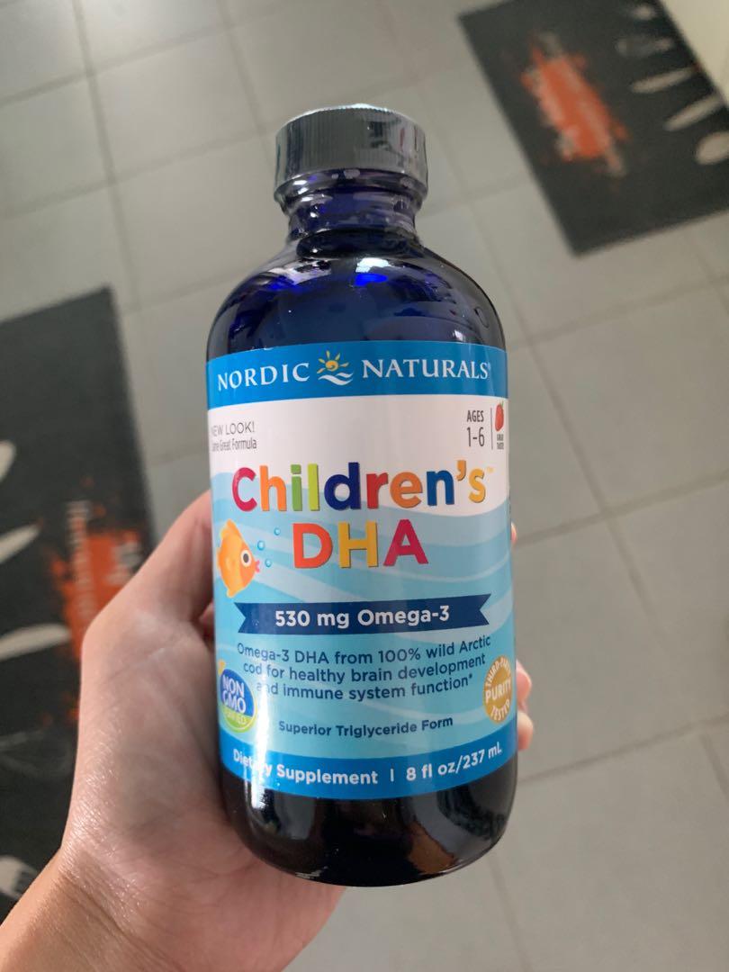 BN Children DHA (Fish Oil), Babies & Kids, Nursing & Feeding, Weaning ...