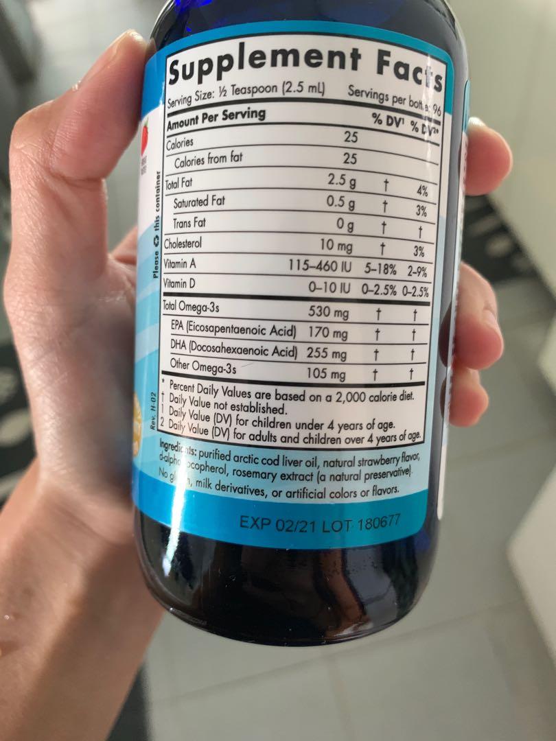 BN Children DHA (Fish Oil), Babies & Kids, Nursing & Feeding, Weaning ...