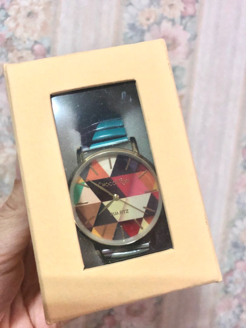 Brand New ChocoMoon Watch, Women's Fashion, Watches & Accessories ...