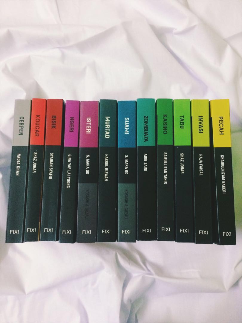 Buku Fixi, Hobbies & Toys, Books & Magazines, Textbooks on Carousell