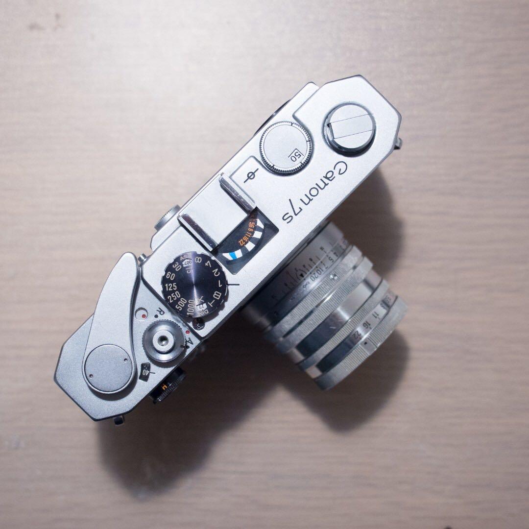 Canon 7S Film Rangefinder Camera Body Only!, Photography, Cameras on ...