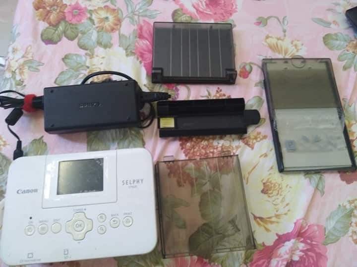 Canon Selphy Printer Cp820, Computers & Tech, Printers, Scanners ...