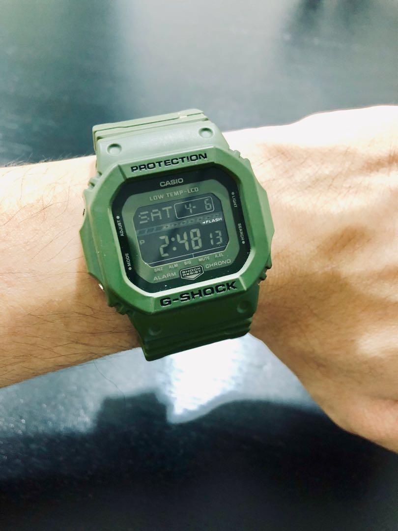 Casio G-Shock G-LIDE GLS5600, Mobile Phones & Gadgets, Wearables ...