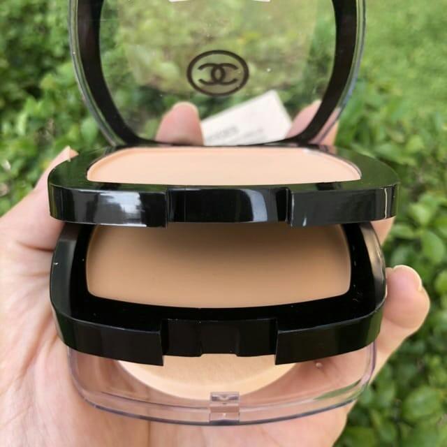Chanel Powder 2in1, Olshop Fashion, Olshop Produk Kecantikan di Carousell