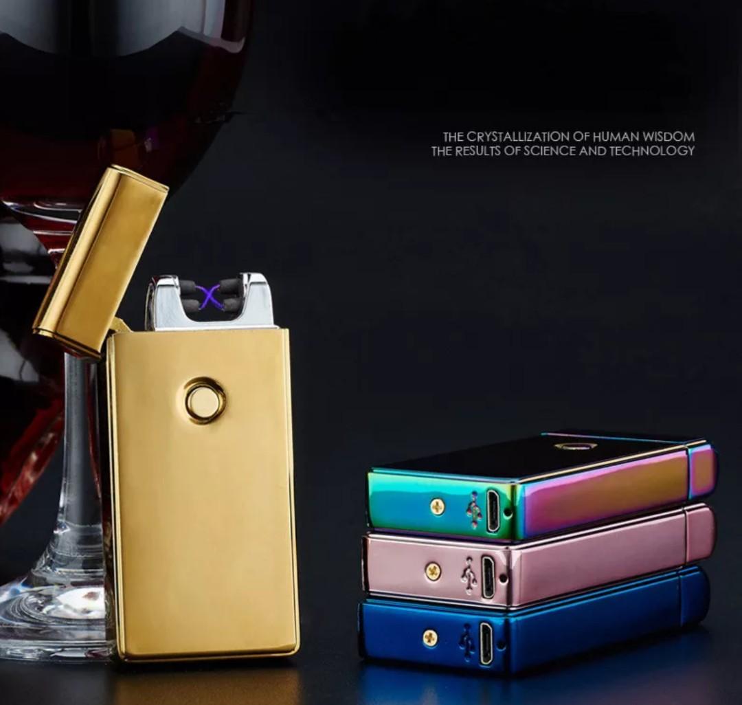 Custom Engrave Name Smart Lighter with Box | Best Gift, Hobbies & Toys ...