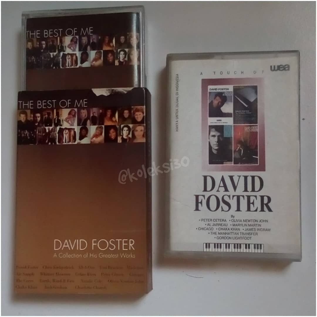 David Foster kaset pita, Musik & Media, CD, DVD & Lainnya di Carousell
