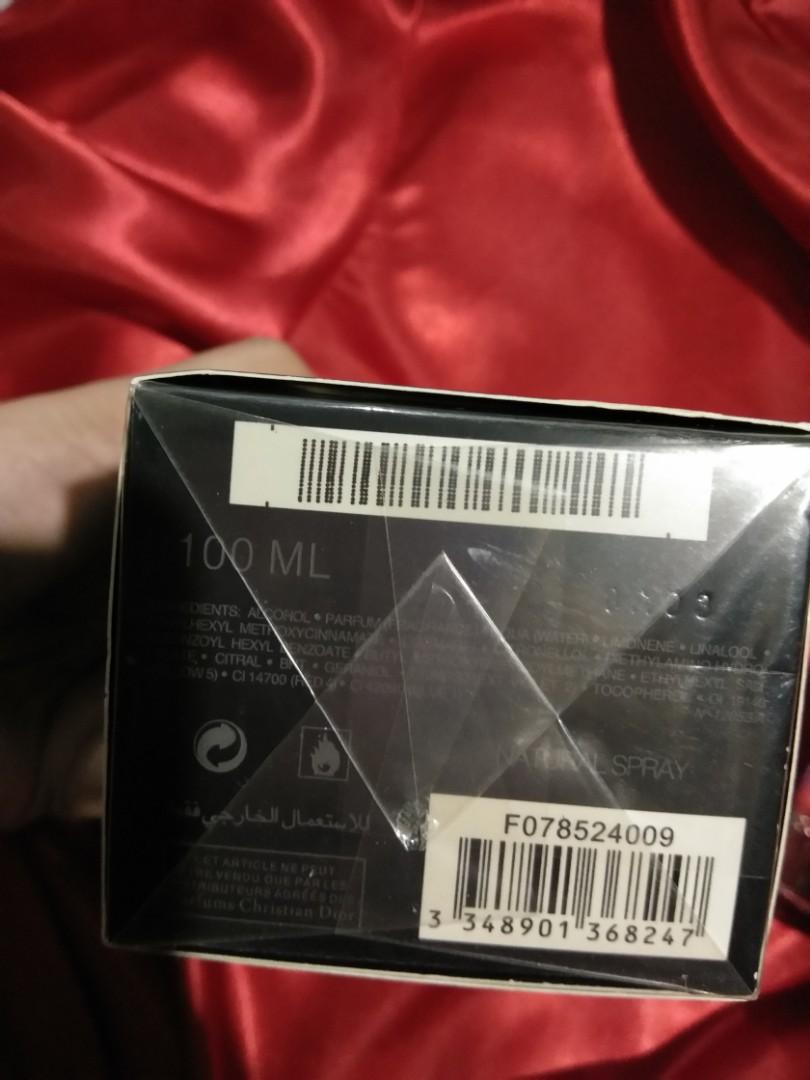 Dior Sauvage EDP Original New Box, Beauty & Personal Care, Fragrance ...