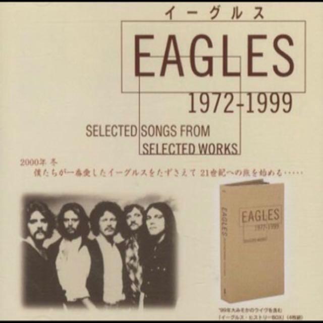 Eagles Selected Works 1972-1999 CD Boxed Set, Hobbies & Toys, Music ...