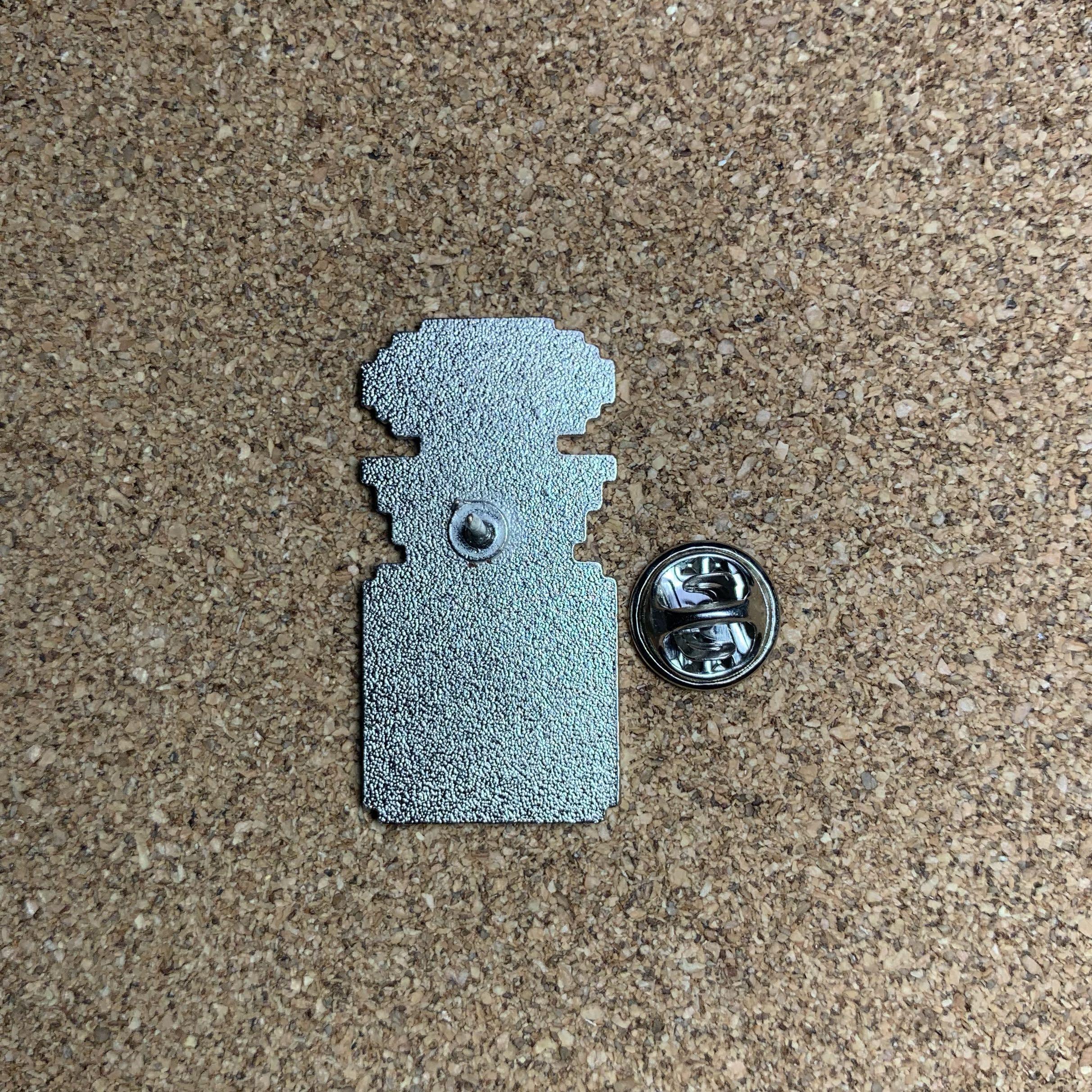 (Enamel Pin) Super Mario Bros 8-bit Flower, Hobbies & Toys, Stationery ...